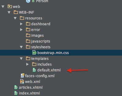 Jsf H OutputStylesheet Generates RES NOT FOUND For Resources In WEB INF Resources Stack