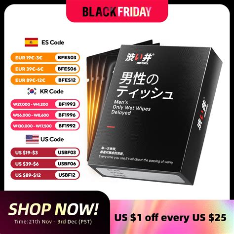 Dry Well Delay Wipes Long Lasting Delay 8pcs Portable Non Numbing