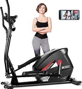 Amazon FUNMILY Elliptical Machines Cross Trainer With 10 Level