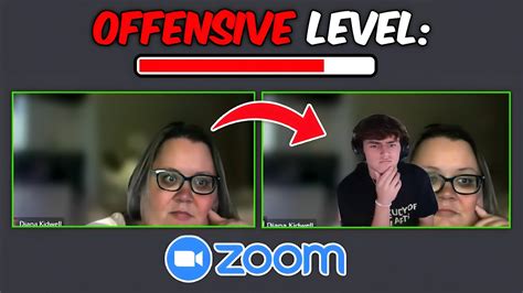 Highly Offensive Moments While Trolling Zoom Classes Youtube