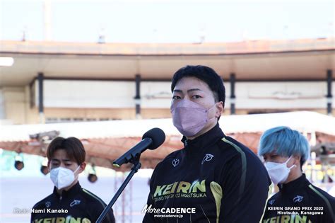 （写真 17枚目27枚）新田祐大 特別選手紹介 Keirinグランプリ2022 平塚競輪場 More Cadence