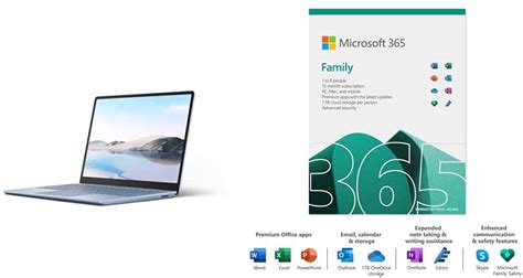 Microsoft Surface Laptop Go I G UHD Graphics G