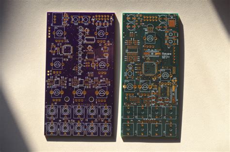 Mutable Instruments Synth Module Build