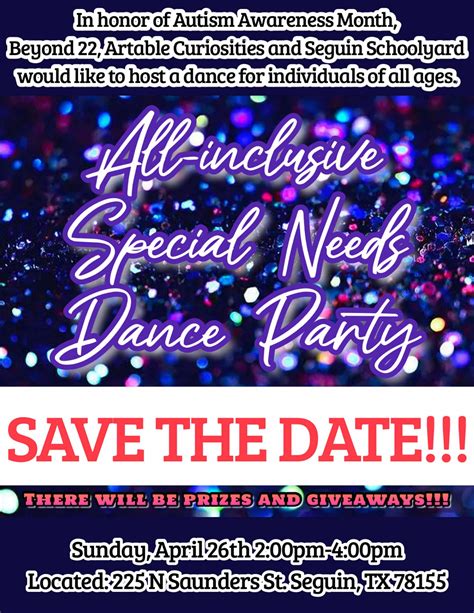 All Inclusive Special Needs Dance Party