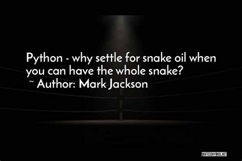 Top Quotes Sayings About Python Snake