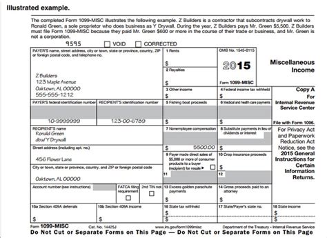 1099 Printable Form 2025 Margaret L Dees