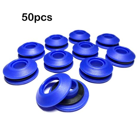 Lldi 1050 Pcs Plastic Eyelets Set Round Eyelets Tarpaulin Eyelets
