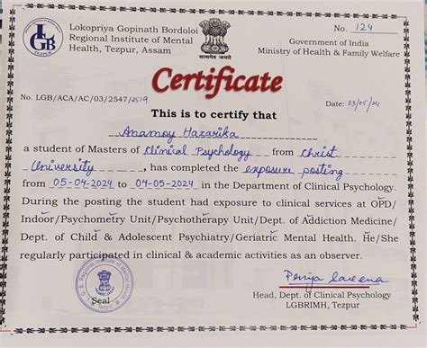 Anamoy Hazarika On Linkedin Recently Completed My Month Long Internship Training At Lokopriya