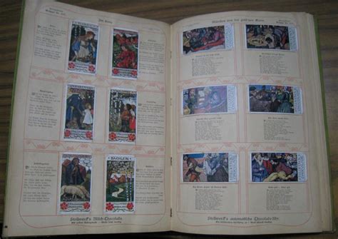 Sammel Album No 5 Für Stollwerckbilder Stollwerck Bilder