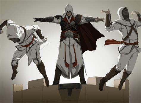 Ezio Auditore Da Firenze Assassins Creed Ii Image By Doubleleaf