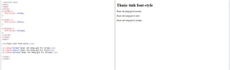 font css thuỘc tÍnh font trong css cnet academy học viện đào tạo