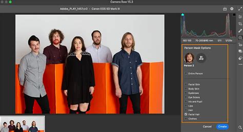 Resumen De Funciones Adobe Camera Raw Versión De Abril De 2023