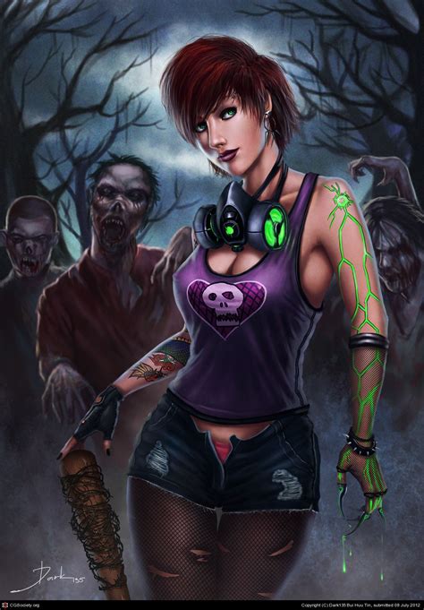 Zombie Girl Related