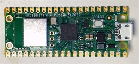 Raspberry Pi Pico Board Updated With Wireless And Headers Elektor Magazine