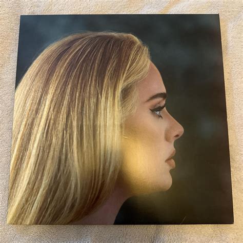 Adele 30 Vinyl Clear Pressing Dont Buy Money Wont Depop