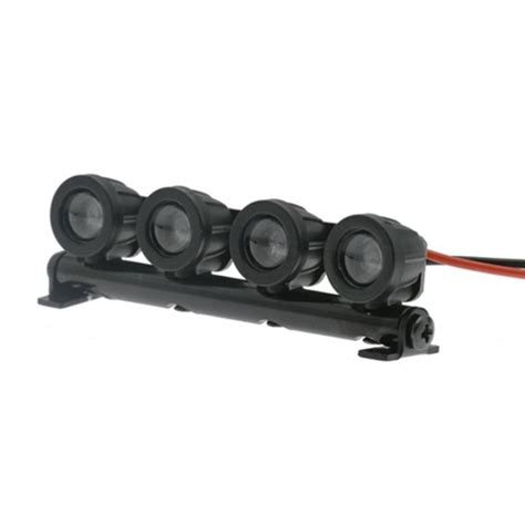 Led Light Bar Roof Lamp Lights For Axial Scx24 Fms Fcx24 Jimny D12 Mini