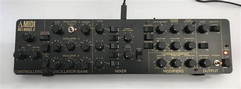 I Made A Physical Midi Controller For Minimoog Model D Vsts 🎛 Oshw Synthesizers