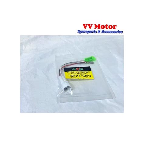 Modify Pilot Lamp Socket Yamaha Y15zr V1 And V2 Pnp Shopee Philippines