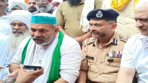 Lakhimpur Kheri Violence Victims Families Awaiting Justice Says Tikait