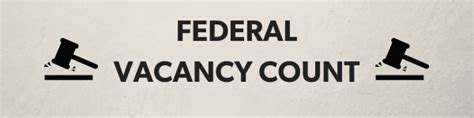 Ballotpedia Releases Federal Judicial Vacancy Count For November