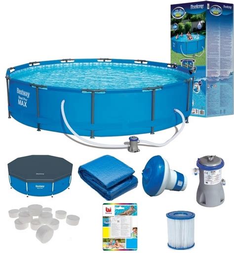 BASEN STELAŻOWY BESTWAY 56416 366x76 cm FULL ZESTA - 7321937202 ...