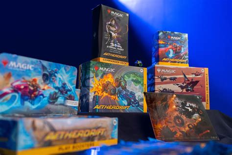 [review] Magic The Gathering ชุดใหม่ Aetherdrift ที่มาพร้อมกับรูปแบบการเล่นใหม่ ความเร็ว Bt