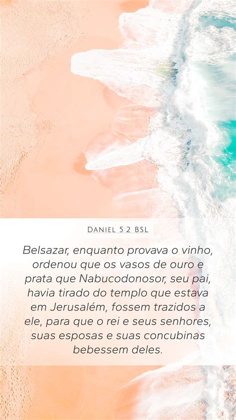 Daniel 5 2 BSL Mobile Phone Wallpaper Belsazar Enquanto Provava O