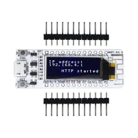 Placa Wifi Iot Display Nodemcu Esp Cp P Oled Mb Flash Starware