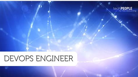 Techpeople Group On Linkedin Techpeople Hiring Devops Engineer