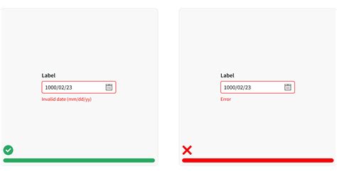 Date Picker Basis Design System