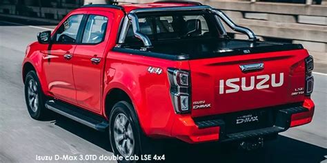 Isuzu D Max 1 9TD Double Cab LS 4x4 Auto Price And Specifications TopAuto