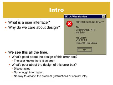 Ppt Human Computer Interaction Introduction To Hci Powerpoint