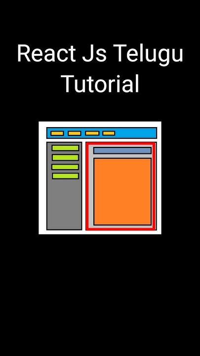 React Js Beginner Totorial Telugu Part 1 Webdevelopment Trending Funnymemes Javascript