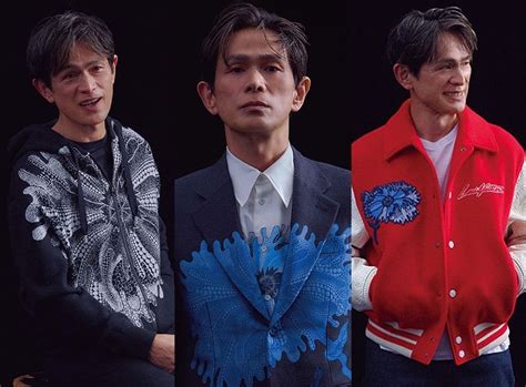 江口洋介が着る「ルイ・ヴィトン×草間彌生」。エネルギッシュな表現者の邂逅