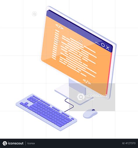 Web Development Animation By Iconsx Lottiefiles