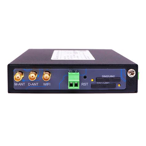 Ar7088h Smallest Industrial 4g Router With 3 Lan Port 2 Sim Wifi