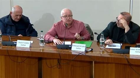 Edmond Spahon E ‘lëshojnë Nervat Në Komision I Kthehet Bilalit Të