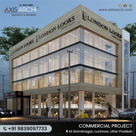 Front Elevation Designs Of Commercial Buildings
