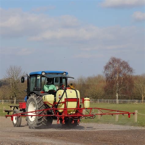 Nptc Pa2 Ground Crop Sprayer Hydraulic Nozzle Plumpton College