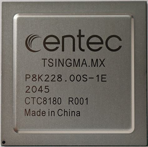 Ctc8180以太网交换核心芯片 2026展位号6e024 Cioe中国光博会