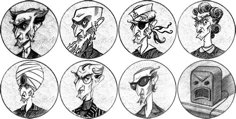 The Snicket File Count Olaf Art By Brett Helquist
