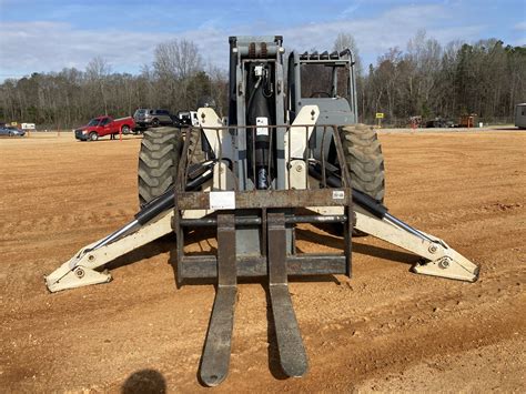 Terex Th1006a Forklift Telehandler J M Wood Auction Company Inc