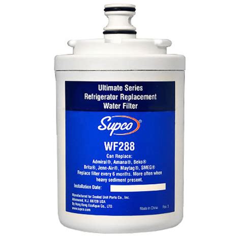 Supco Wf288 Replacement For Maytag Ukf7003axx Filter