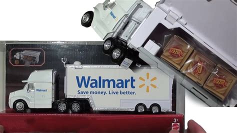 Toy Truck And Trailer Walmart At Velma Wright Blog