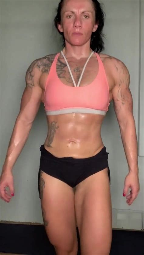 Muscle Goddess Naked