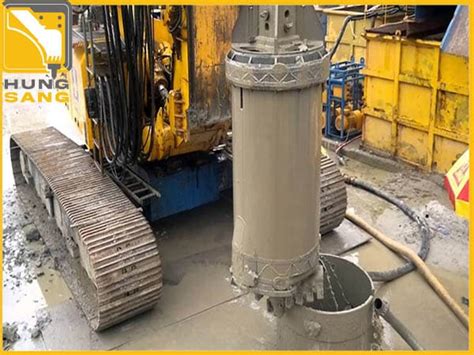 Các Loại đường Kính Cọc Khoan Nhồi Trong Thi Công Khoan Nhồi Cọc
