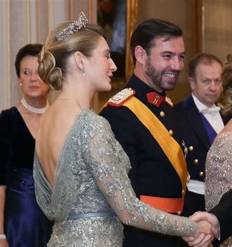 Princess Stephanie Of Luxembourg Wedding Gown