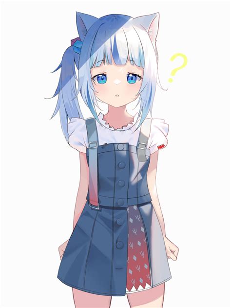 Mk29293 Gawr Gura Gawr Gura Casual Hololive Hololive English