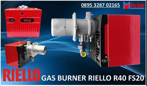 Jual Gas Burner Riello 40 Fs20 569 T30 70000 189000 Kcal