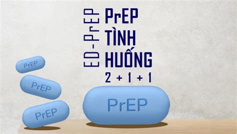 PrEP tình huống Giải pháp an toàn hiệu quả cho cộng đồng MSM